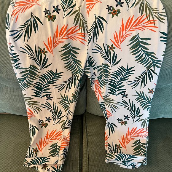 Terra & Sky | Pants & Jumpsuits | Fun Capris | Poshmark